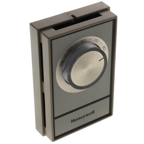 Honeywell Home T498A1810 Electric Heat Thermostat (40°-80°F) Beige ...
