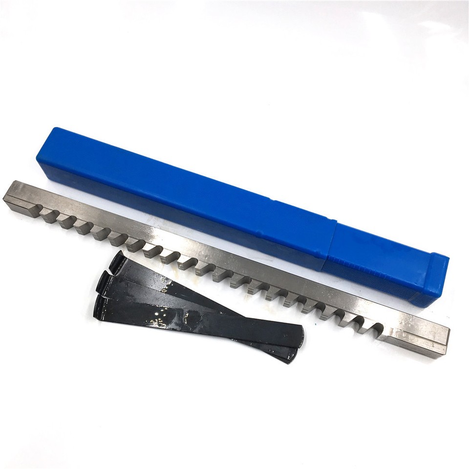 Metric Keyway Broach 18mm E Type & Shim Cutter Involute Spline Cutting ...
