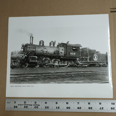 Great Northern Railway No. 926 Class E6 Steam Locomotive Train Photo ...
