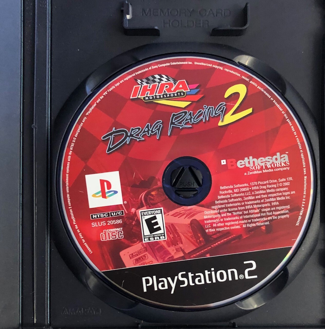 IHRA Drag Racing 2 - PlayStation 2 PS2 93155115606 | eBay