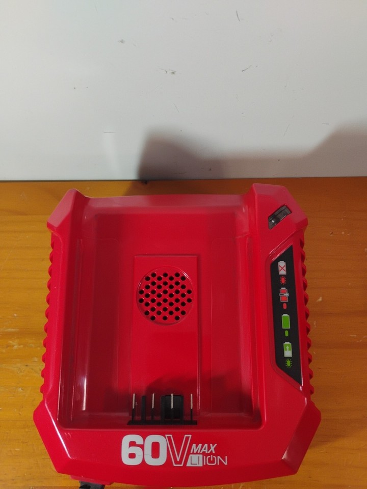 Snapper 60V Battery Charger SCH60V Max LI-Ion For SBA260V SBA2560V ...