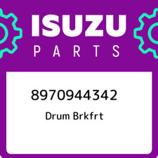 8971881150 Isuzu Drum brkfrt 8971881150 Genuine OEM Part for sale ...