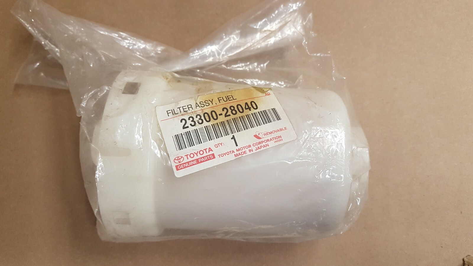 TOYOTA 2330028040 - Fuel filter cross reference