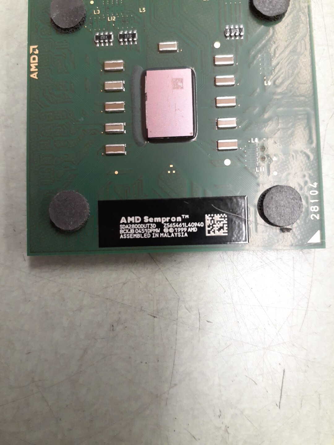 AMD Sempron 2800+ 2GHz (SDA2800DUT3D) Processor for sale online | eBay