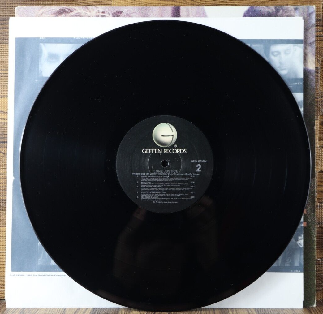 1985 12" Vinyl Lone Justice LP GHS 24060 | eBay
