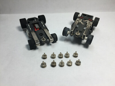 AFX / AURORA / G+ (10) Metal Guide Pins for Model Motoring BRAND NEW ...