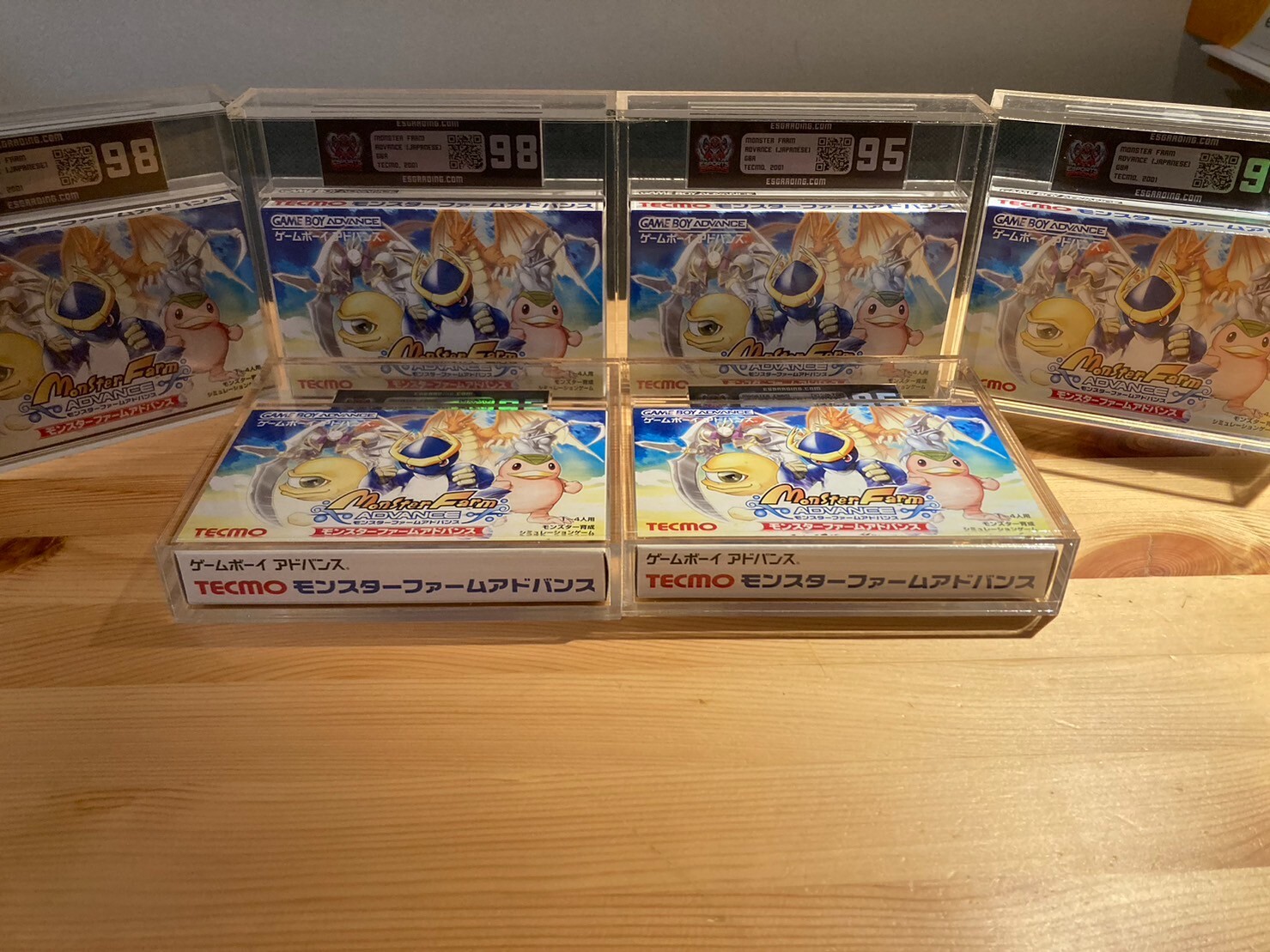 Nintendo gameboy advance monster farm advance ESPORTS GRADING ESG | eBay