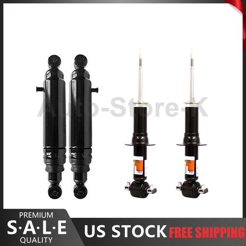 Monroe Front Struts Rear Shocks fits 2007 2008 2009-2013 Chevrolet ...