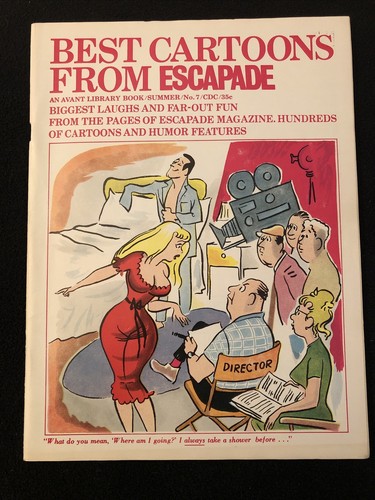 BEST CARTOONS FROM ESCAPADE 7 7.5 8.0 HIGH GRADE MCMILLAN BLONDE RED ...