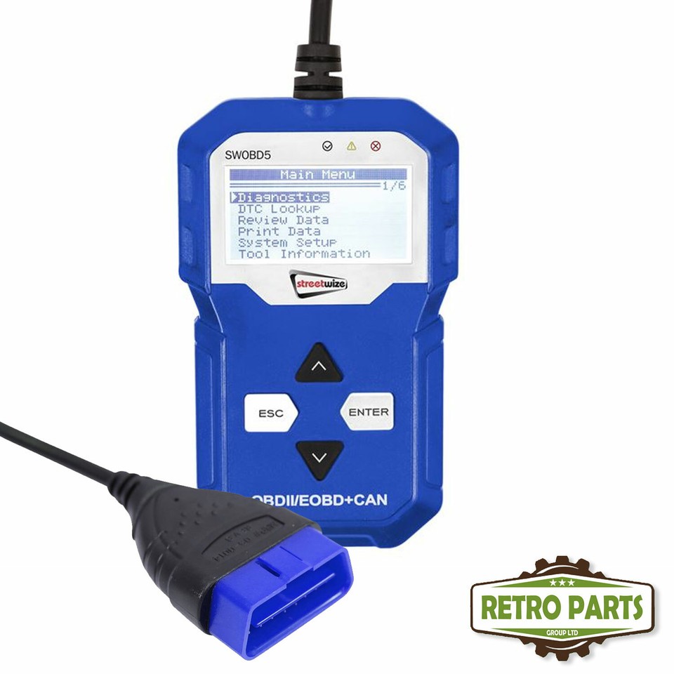 Premium OBD2 Eobd Code Lesegerät Für Quecksilber Diagnosewerkzeug Mil ...