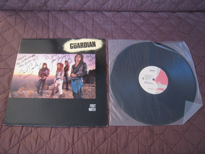 Guardian First Watch US Vinyl LP Signed Copy Stryper | eBay