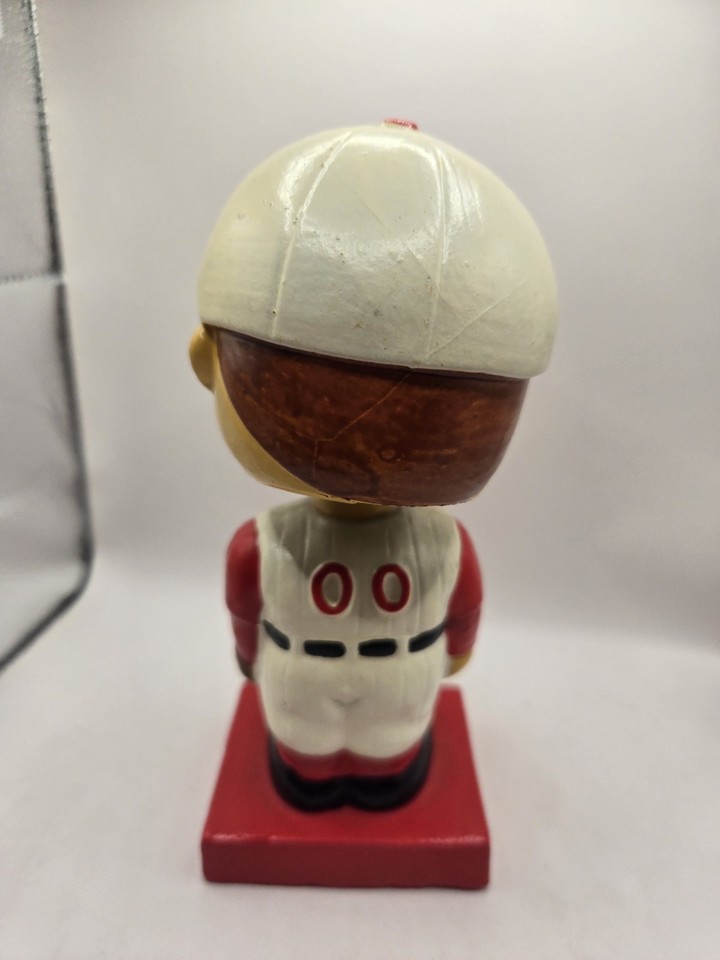 Vintage Original 1960-61 Color Base Cincinnati Reds Nodder Bobblehead ...