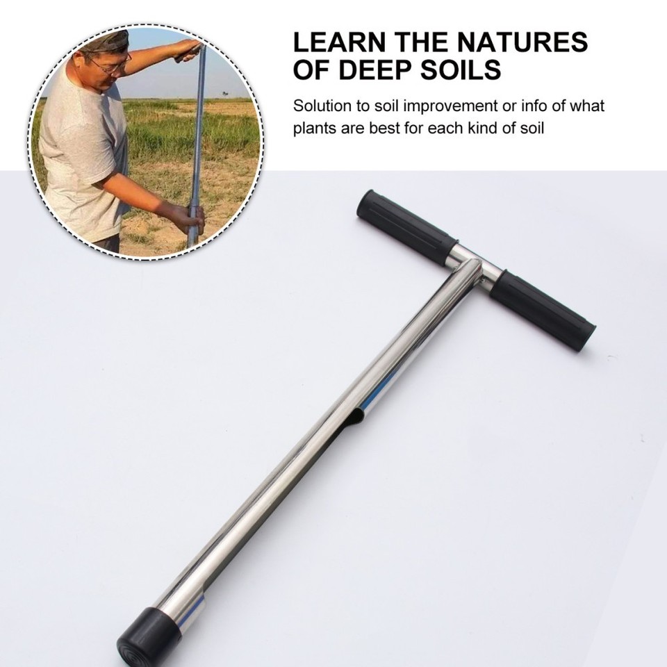 Soil Sampler Tool Metal Practical Sampler Tool for Outdoor | eBay UK