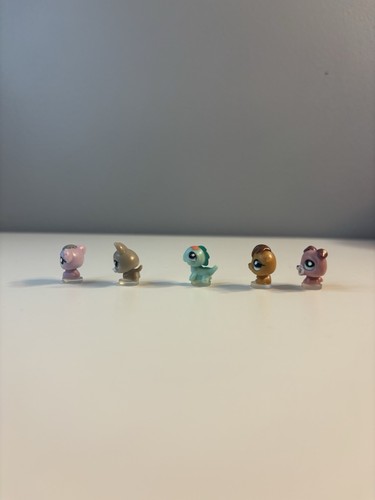 Authentic LPS Teeniest Tiniest Littlest Pet Shop Lot of 5 | eBay