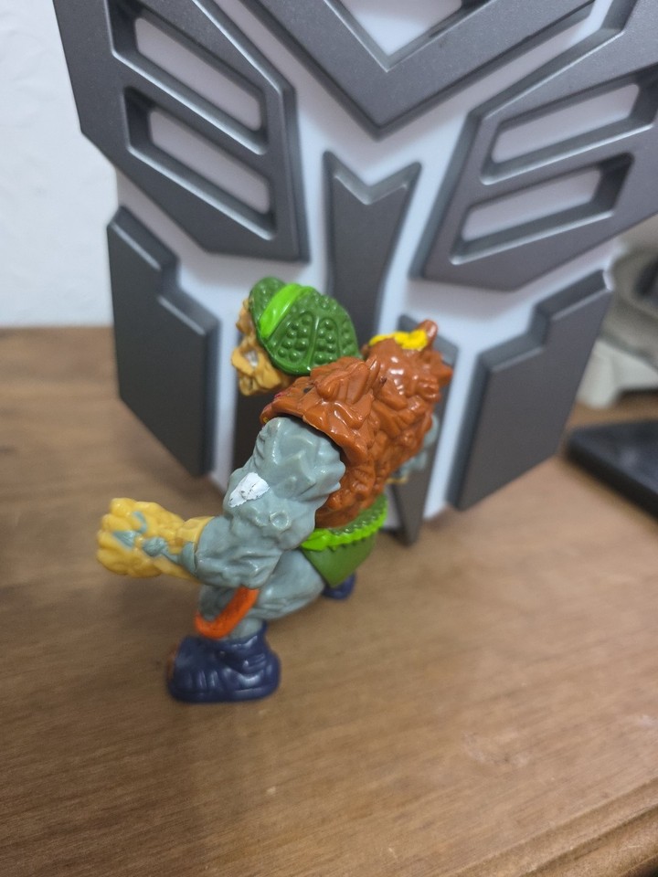 GENERAL TRAGG - TMNT Teenage Mutant Ninja Turtles Playmates Action ...