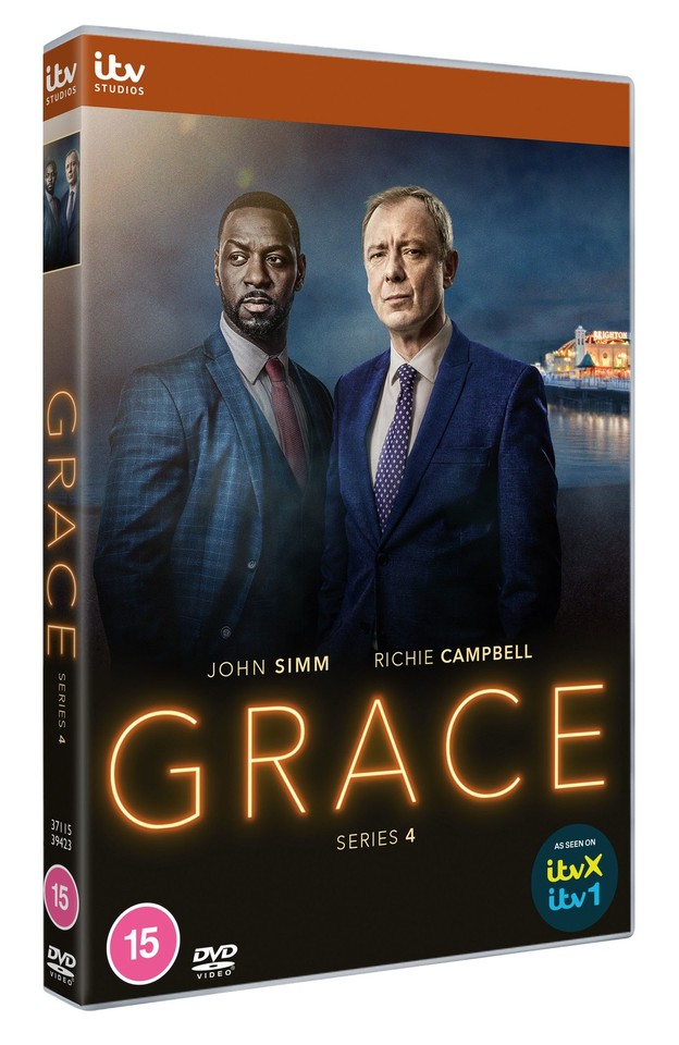 Grace: Series 4 (DVD) Richie Campbell John Simm Craig Parkinson Zoë ...