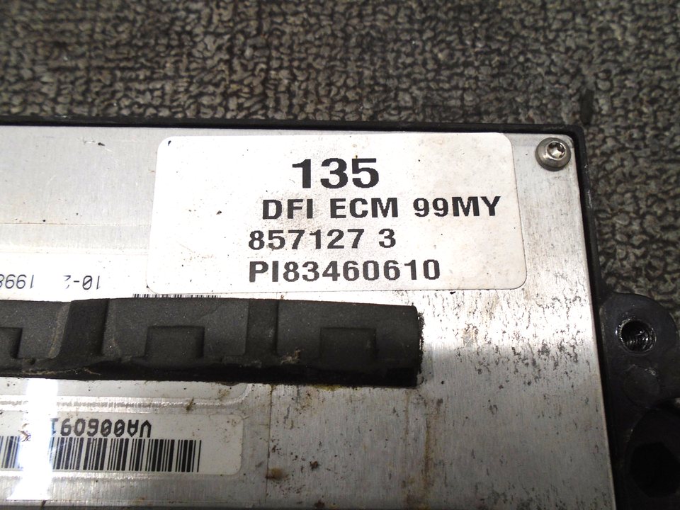 MERCURY MARINE ECM PROPULSION CONTROL MODULE ECU 857127 3 DFI OUTBOARD ...