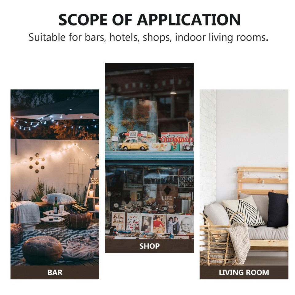 1 Set Muslim Eid String Light Party Moon Star Lamps with No Battery ...