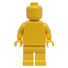 LEGO Monochrome Minifigure's Choose Your Colour Parts 3626c , 970c00 ...