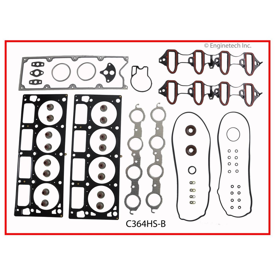 Engine Rebuild Kit for 2003 GM Chevy 6.0L 364 LQ4 | eBay