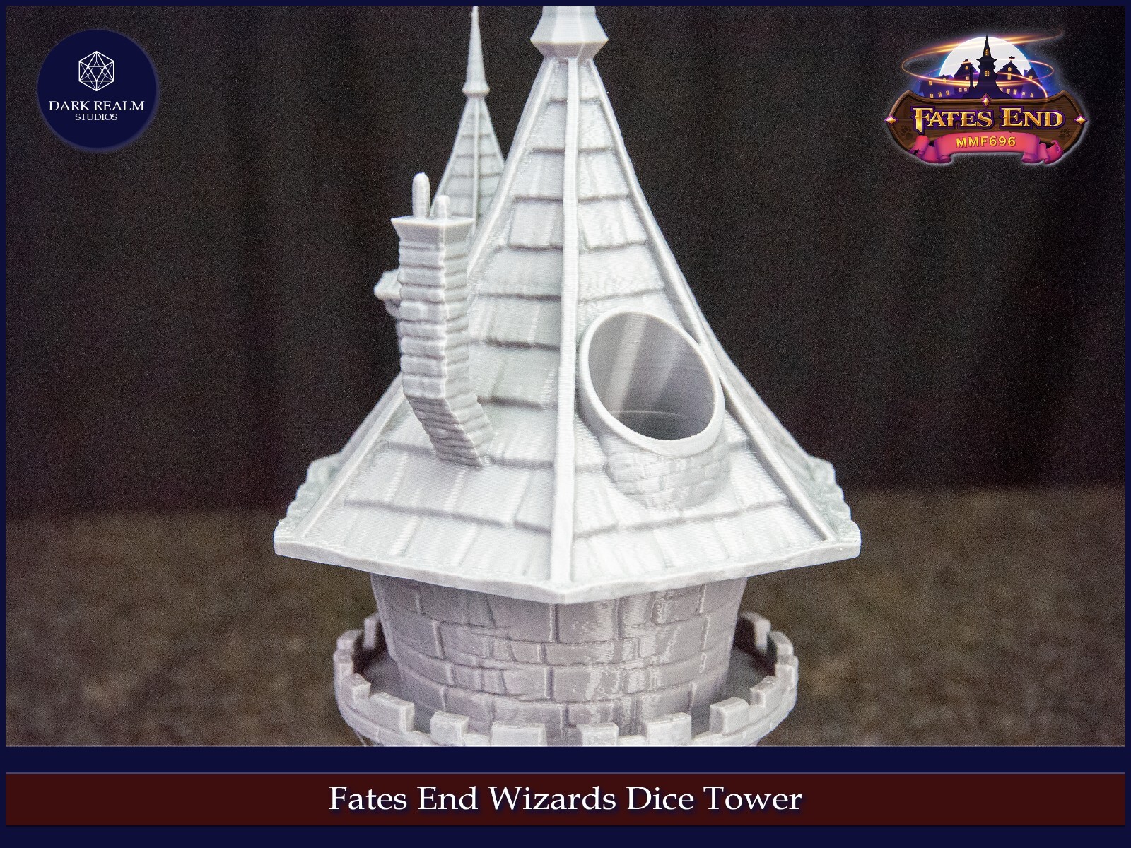 Wizards Dice Tower, RPG Dice Roller, Roleplaying Gifts, RPG Accessories | eBay