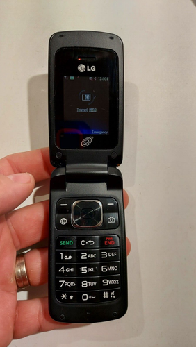 770.LG LG420G Very Rare - For Collectors - Locked Tracfone Network ...