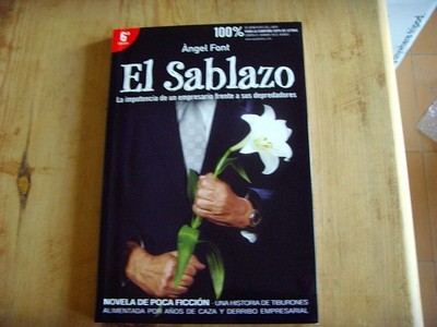 Occasion - Livre EL SABLAZO - Àngel Font- | eBay