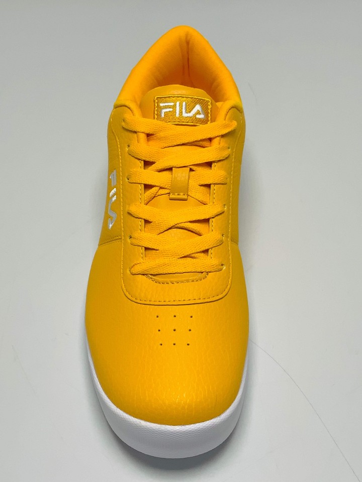 Men’s Fila Neon Impress LL Yellow | White Sneakers NWT | eBay