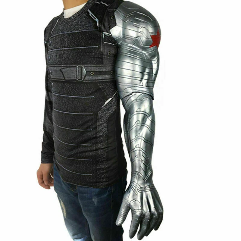 Winter Soldier Arm Pepakura