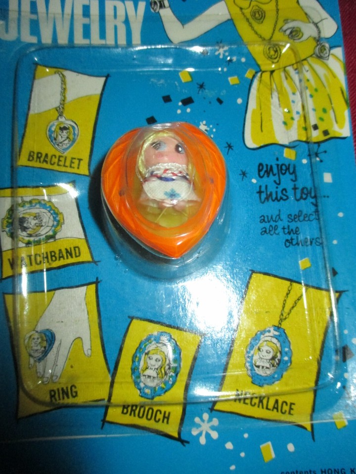 VINTAGE LITTLE GIRLS JEWELRY LIDDLE KIDDLES KIDDLE CLONE BERTRAND ...