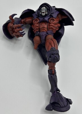 Marvel Legends Onslaught BAF Missing Left Arm And Right Leg | eBay