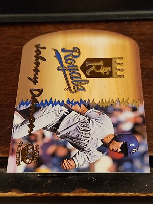 1998 Pacific Crown Collection Team Checklist 7 Johnny Damon /Jeremy Dye ...