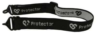 5x Prosafe PROTECTOR ELASTIC CHIN STRAP Keeps Helmet In Place BLACK ...