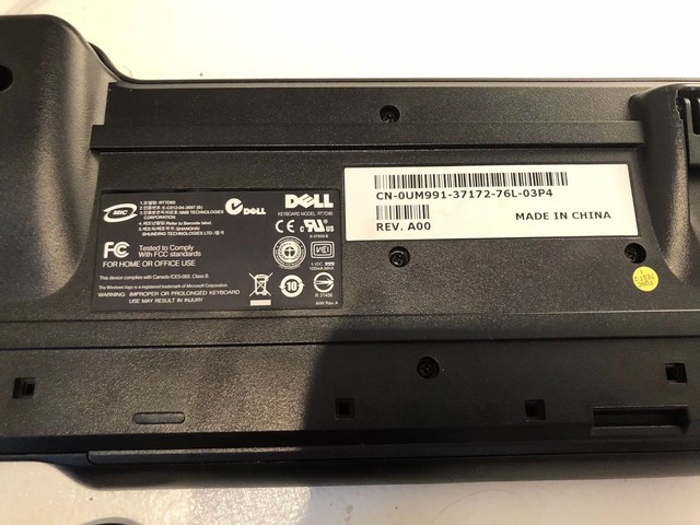 Dell USB Wired Keyboard RT7D60 Smart Card Reader for sale online | eBay