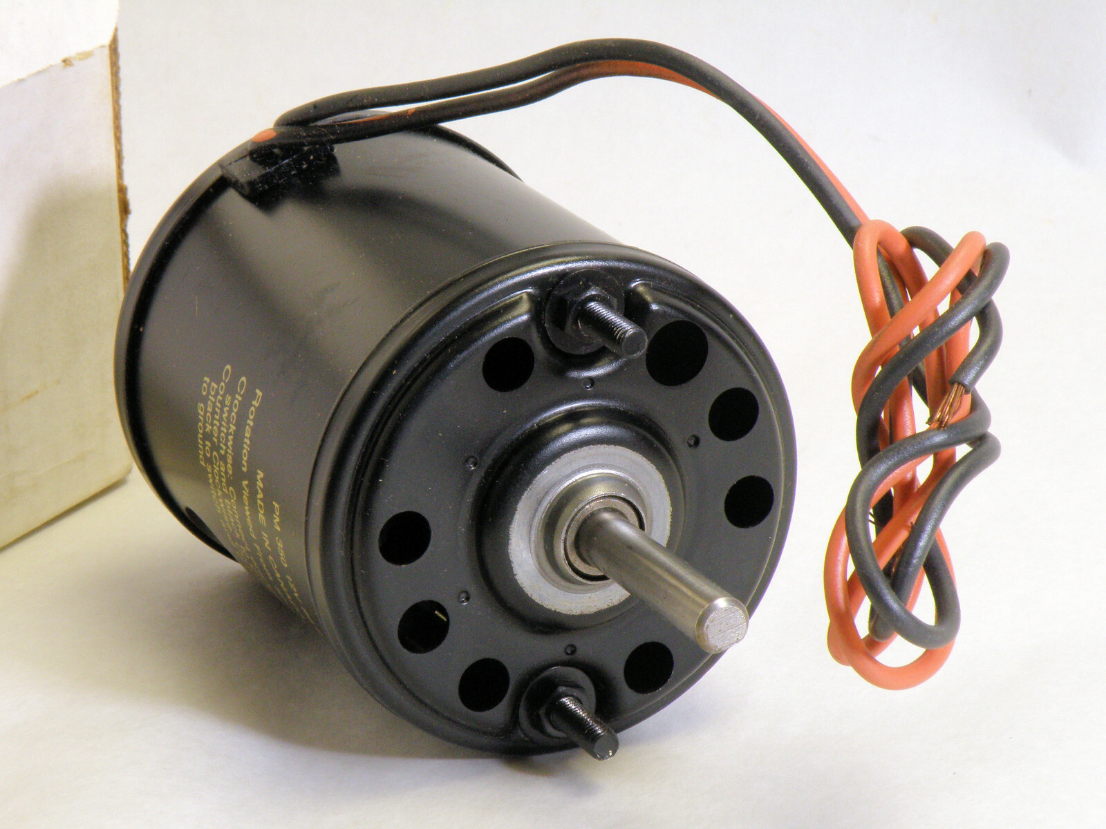 Heater motor, NAPA-Balkamp, 12VDC, 655-1063 | eBay