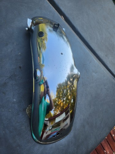 1978 Yamaha XS650 Special OEM XS 650 TWIN Chrome Rear Fender 79 80 81 ...