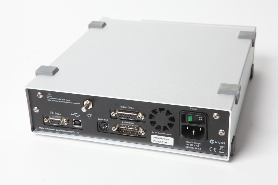 ADInstruments PowerLab 4/35 PL3504 Data Acquisition System - Power ...