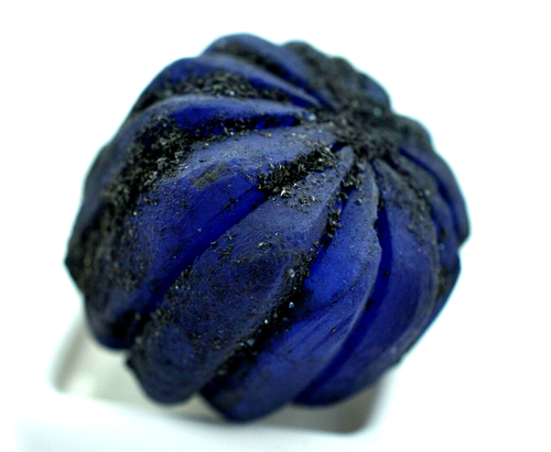 Melon Cut Certifié 135 Ct Saphir Bleu Naturel Pierre Précieuse ...
