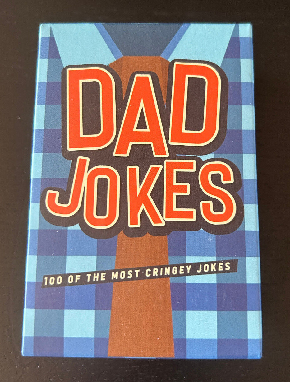 Dad Jokes: 100 Of The Most Cringey Jokes (100 Cards in Box) Gift ...