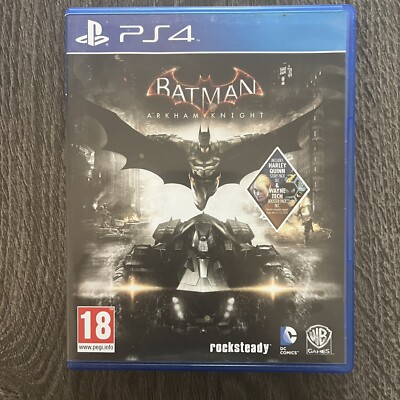 Batman Arkham Knight - PS4 2015 * UK Release * Sony PlayStation 4 Game ...