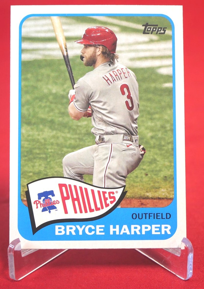 Bryce Harper Topps Baseball Card 2021 #T65-37 | eBay