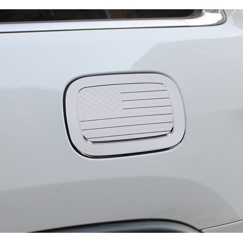 Car Door Gas Cap Fuel Tank Cover Trim Bezel For Jeep Grand Cherokee 11 ...