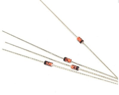 10PCS GERMANIUM DIODE 1N34A DO-35 1N34 IN34A DO1 | eBay