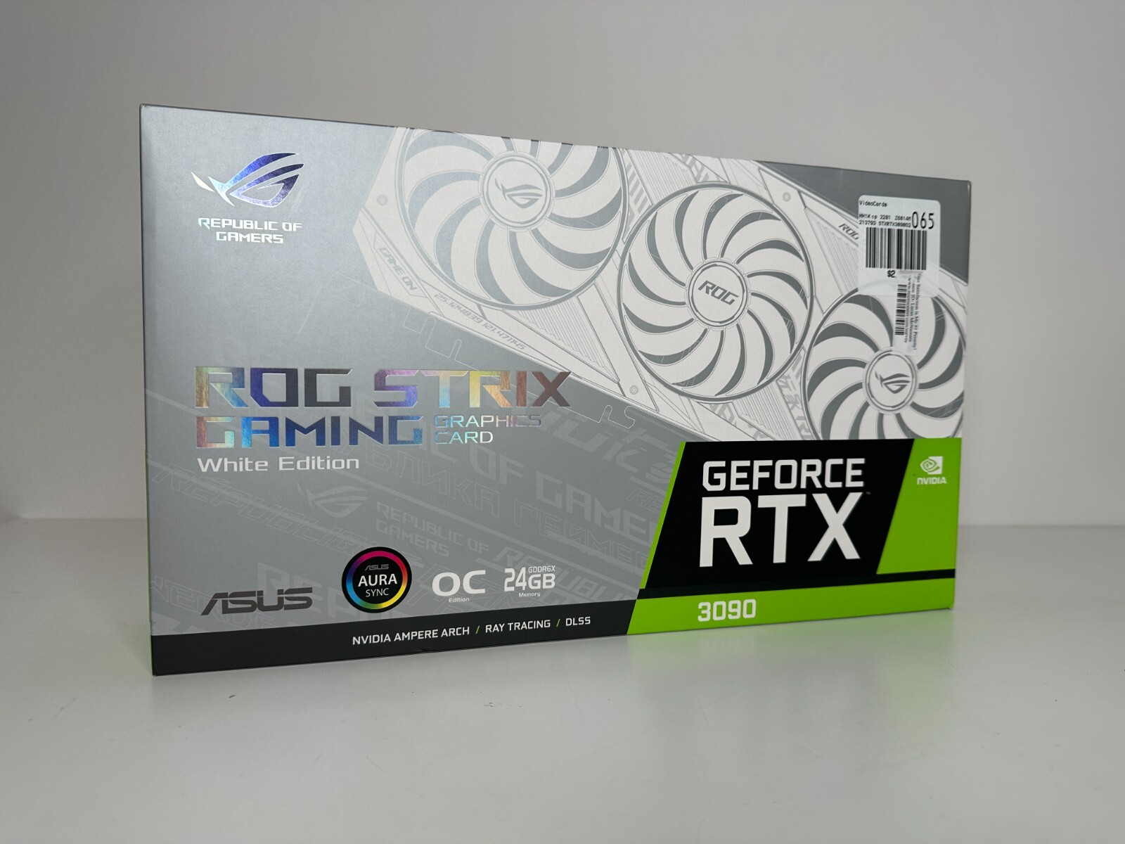 ASUS ROG Strix GeForce RTX 3090 24GB GDDR6X Graphics Card (90YV0F96 ...