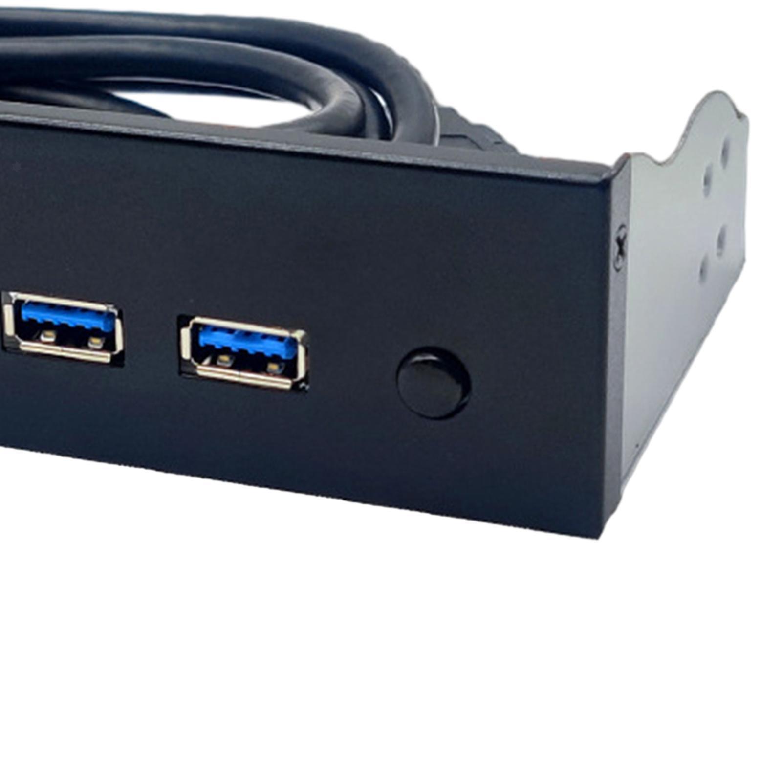 5.25 inch Front Panel USB Hub, Optical Drive Front Panel, USB 3.0 USB 2 ...