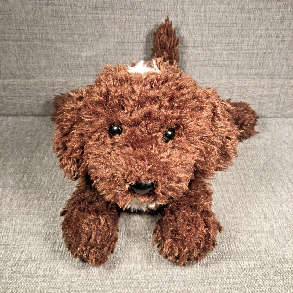 Douglas Darby Doodle Chocolate Labradoodle Plush Stuffed Animal Cuddle ...