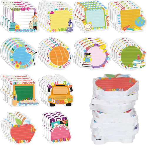 960 Sheets Cute Inspirational Sticky Notes Fun Teacher Sticky Notepad ...