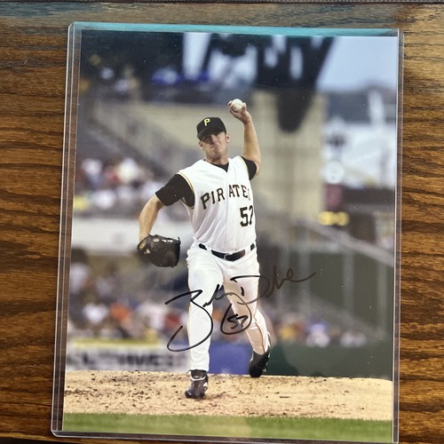 Zach Duke autographed 8 x 10 Pittsburgh Pirates | eBay