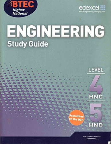 Btec Higher National Engineering Study G Book The Fast Free Shipping | eBay