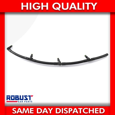 FUEL RETURN INJECTOR LEAK OFF PIPE FOR MERCEDES BENZ 6510702432 ...